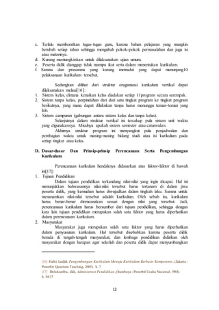 Kel 2 adm. kurikulum pbi 4 c | PDF