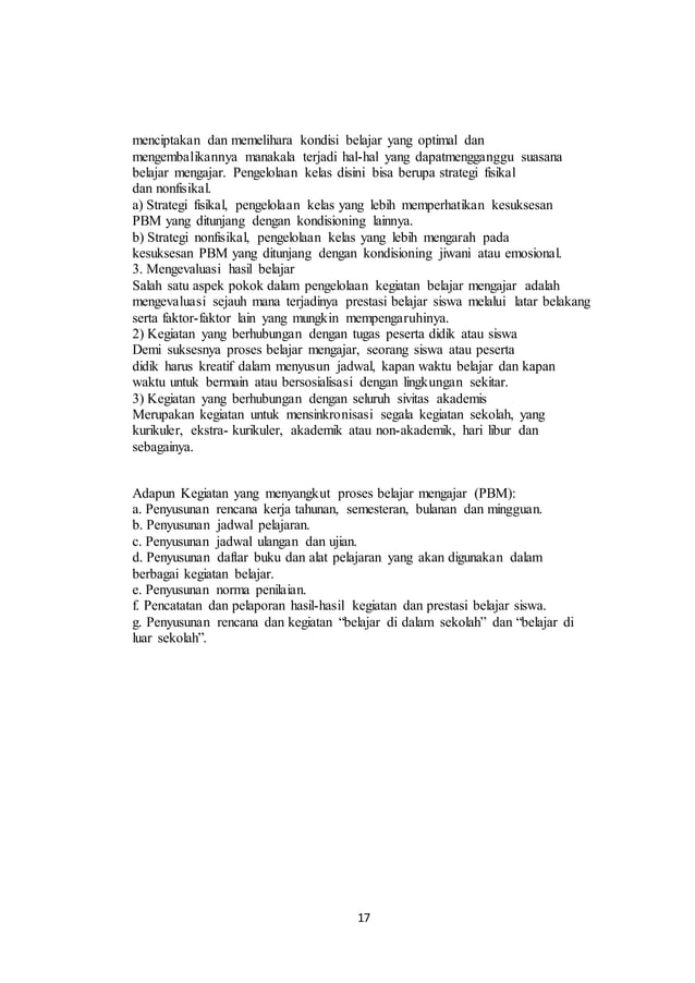 Kel 2 adm. kurikulum pbi 4 c | PDF