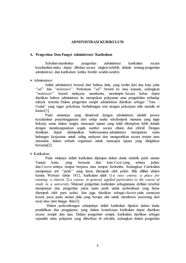Kel 2 adm. kurikulum pbi 4 c | PDF