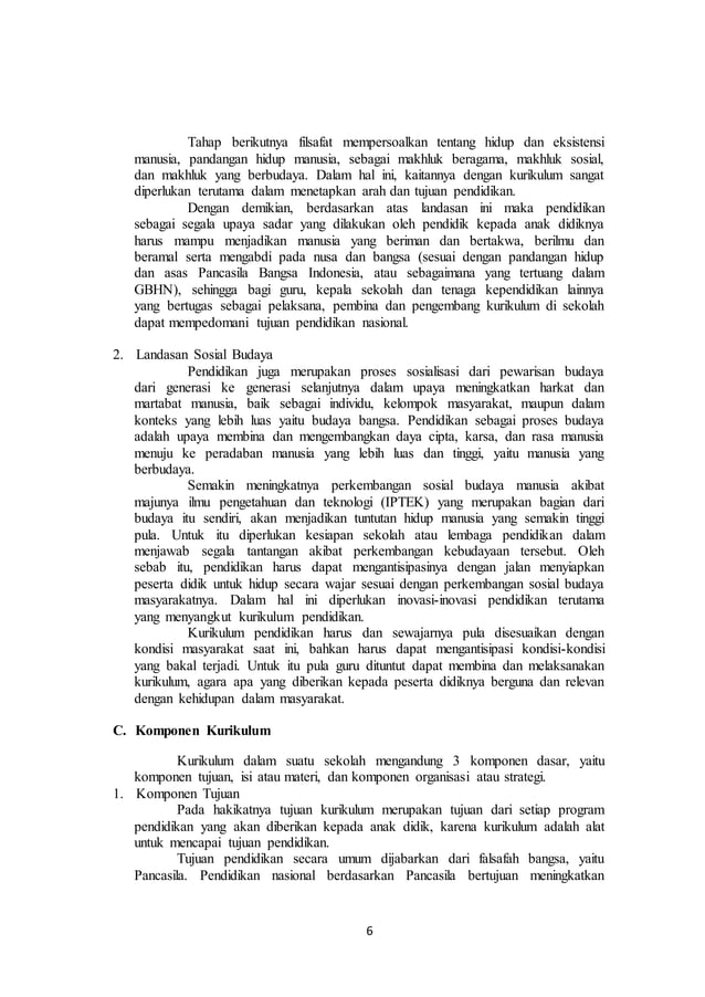 Kel 2 adm. kurikulum pbi 4 c | PDF