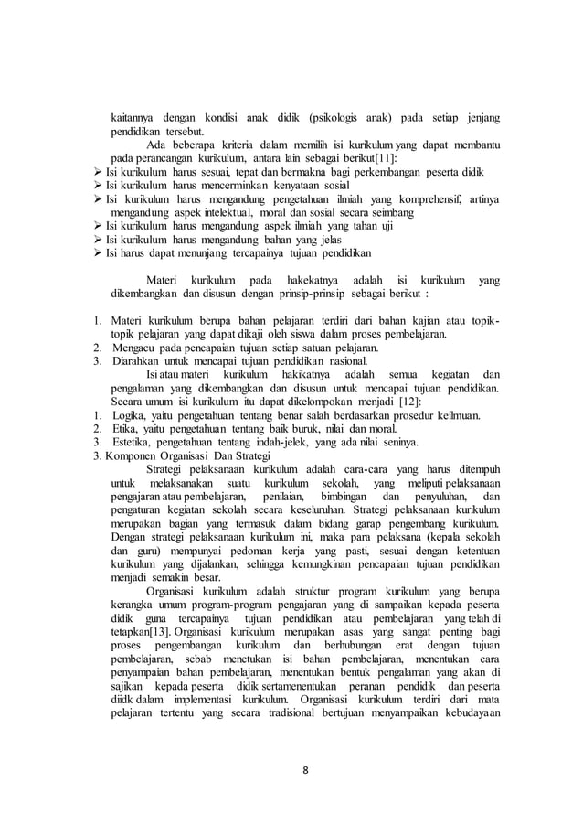 Kel 2 adm. kurikulum pbi 4 c | PDF