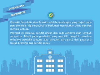 BRONKHITIS | PPTX
