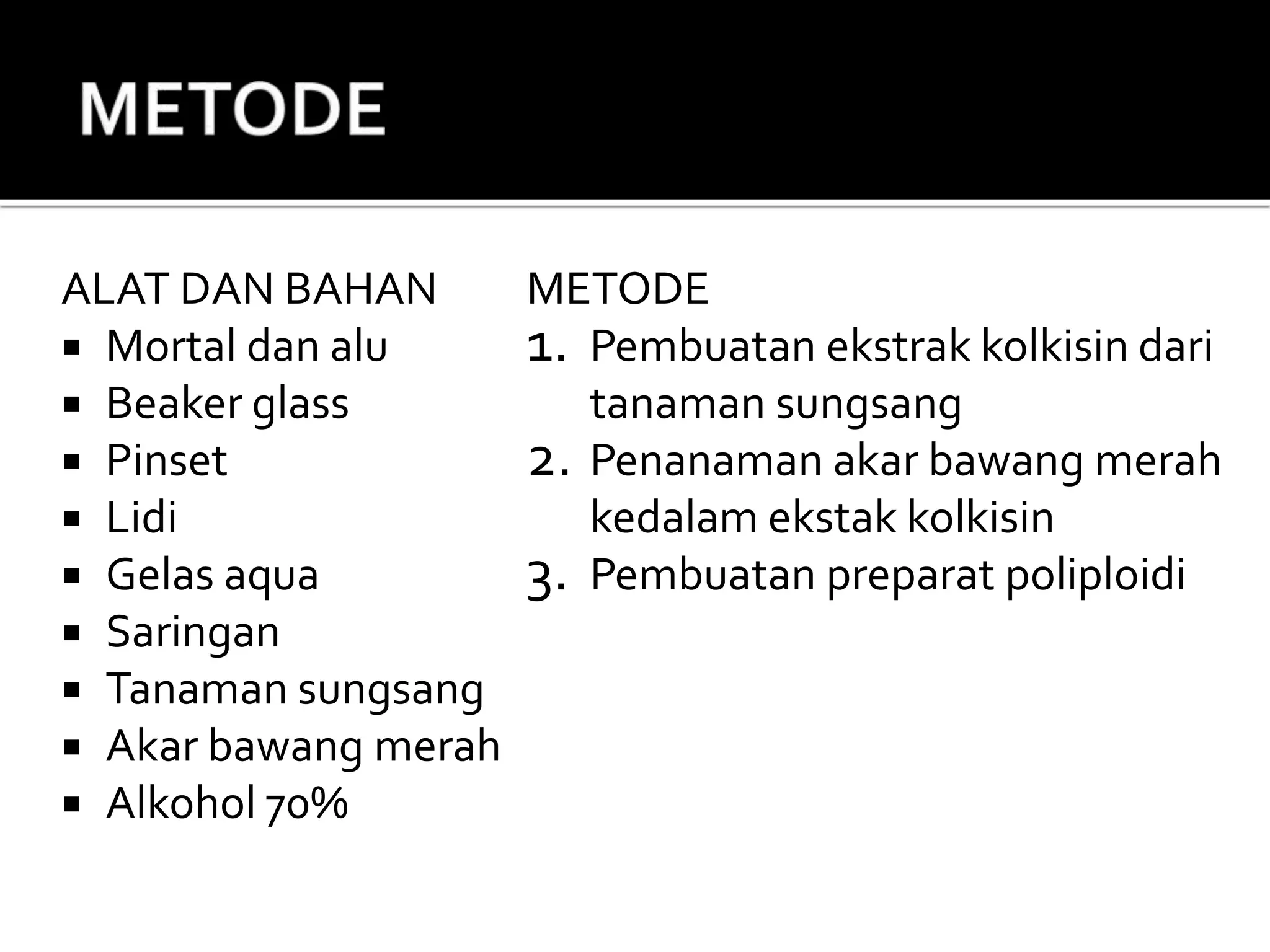 PPT Genetika: Poliploid | PPTX