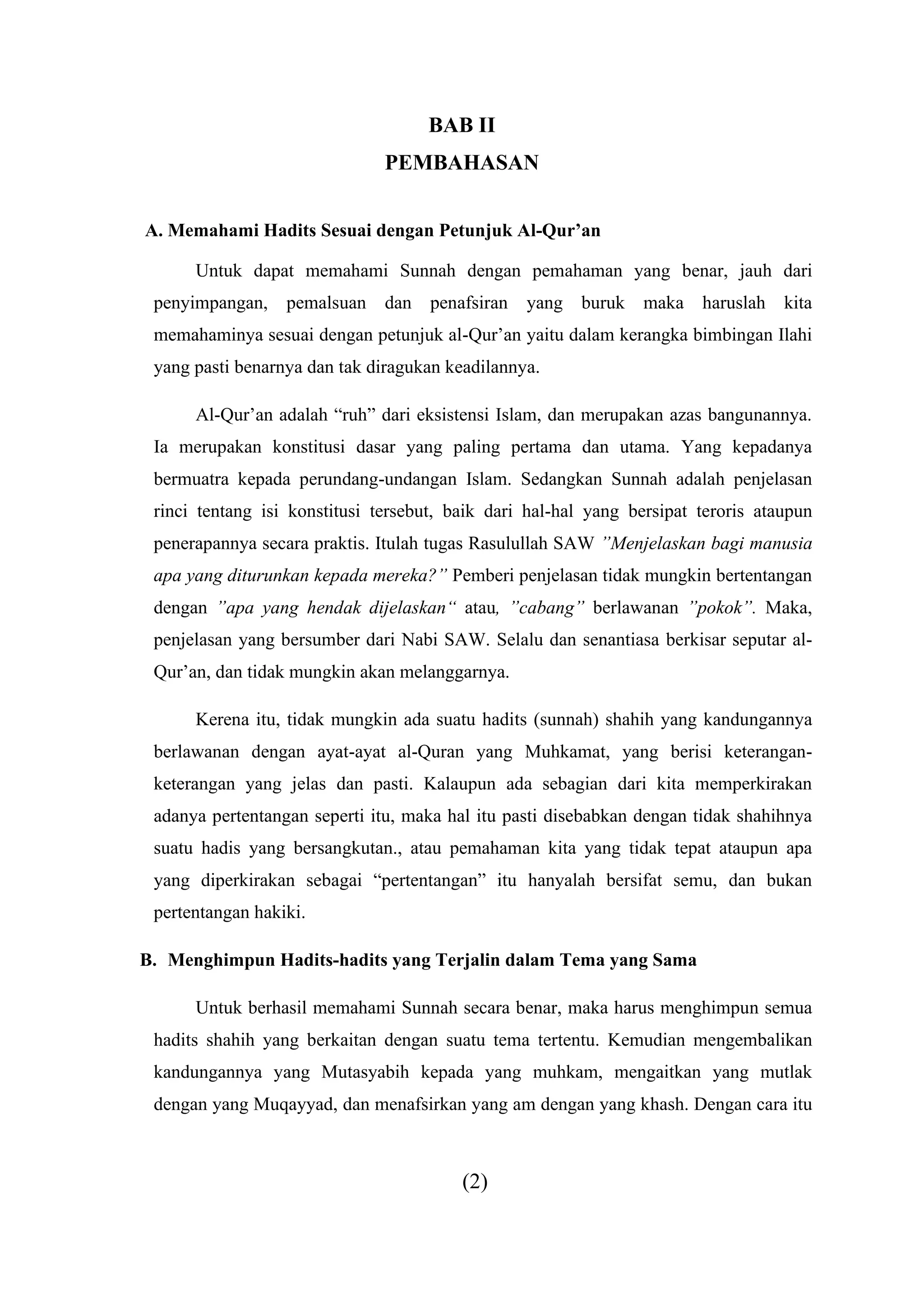 Kel 2_Cara Memahami Hadis.pdf