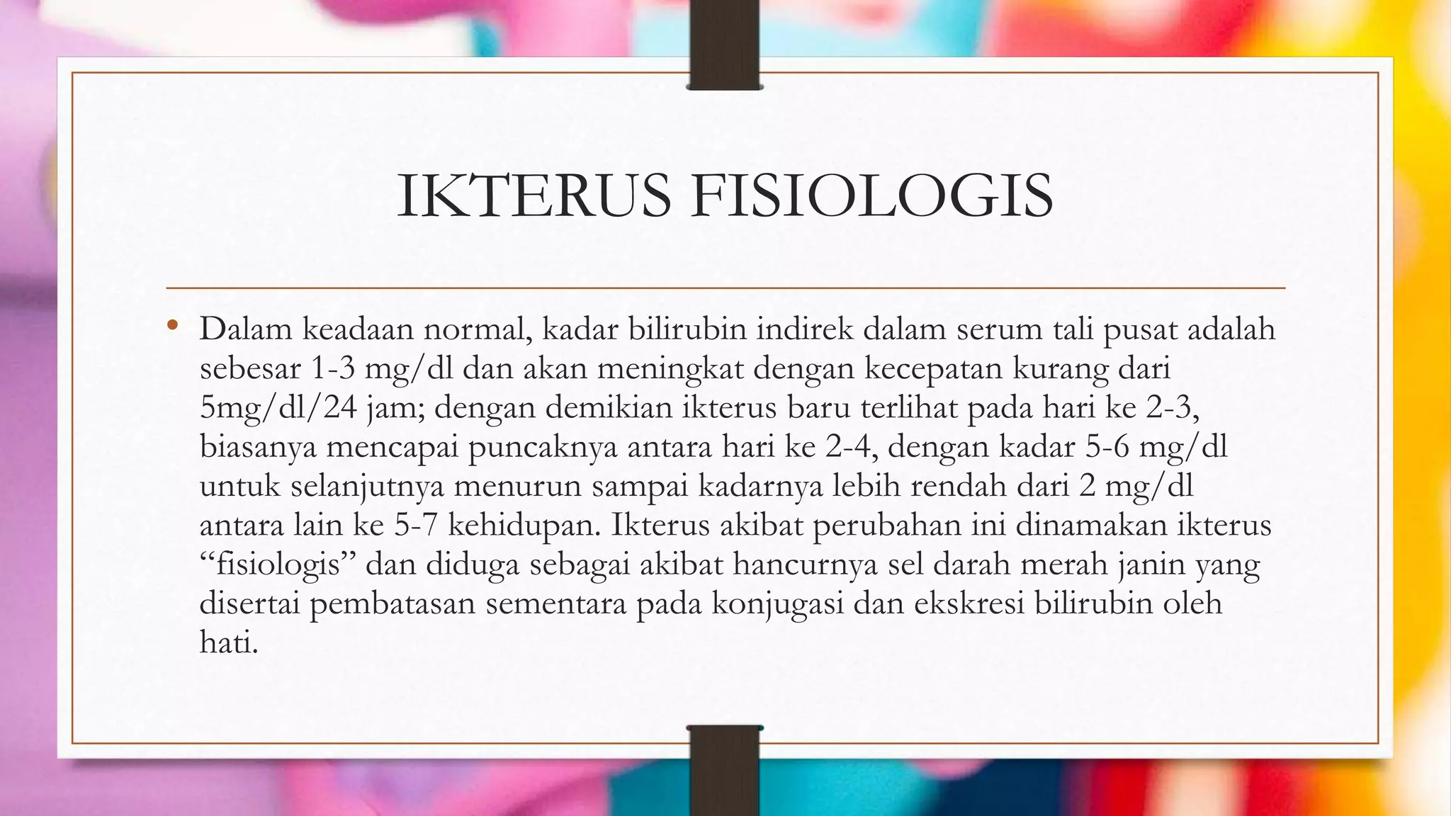 Ikterus Neonatorum | PPTX