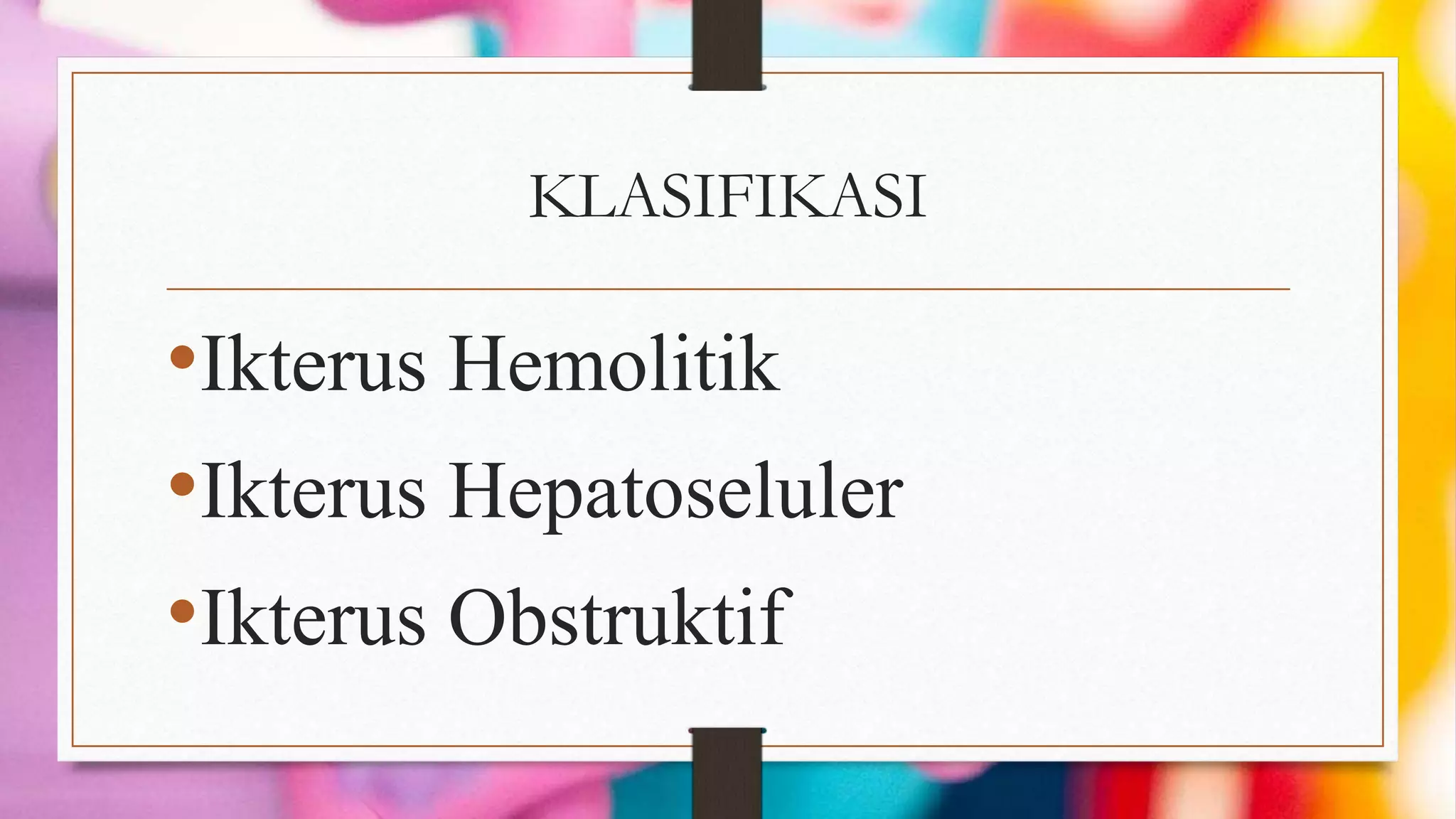Ikterus Neonatorum | PPTX
