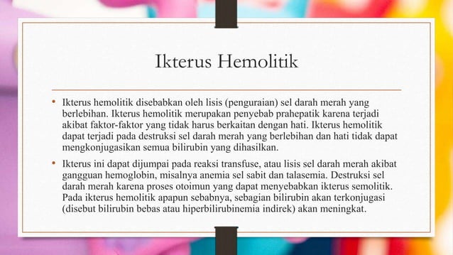Ikterus Neonatorum | PPTX