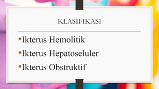 Ikterus Neonatorum | PPTX