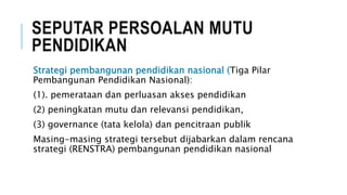 Pengantar Manajemen Mutu Pendidikan | PPTX