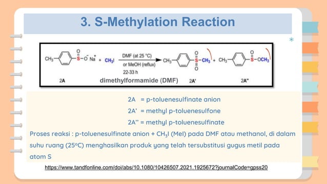 Kel 2 Rx Metilasi | PPTX