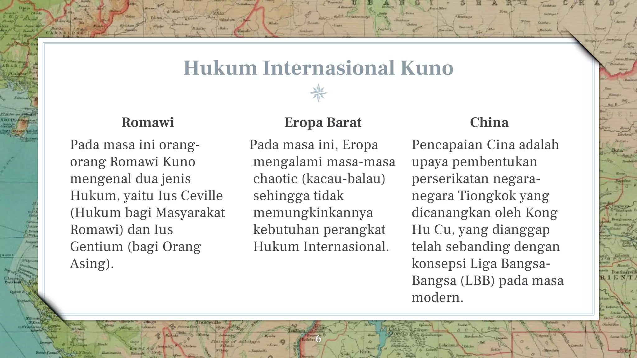 PPT Kel 2 sejarah perkembangan hukum internasional | PPTX