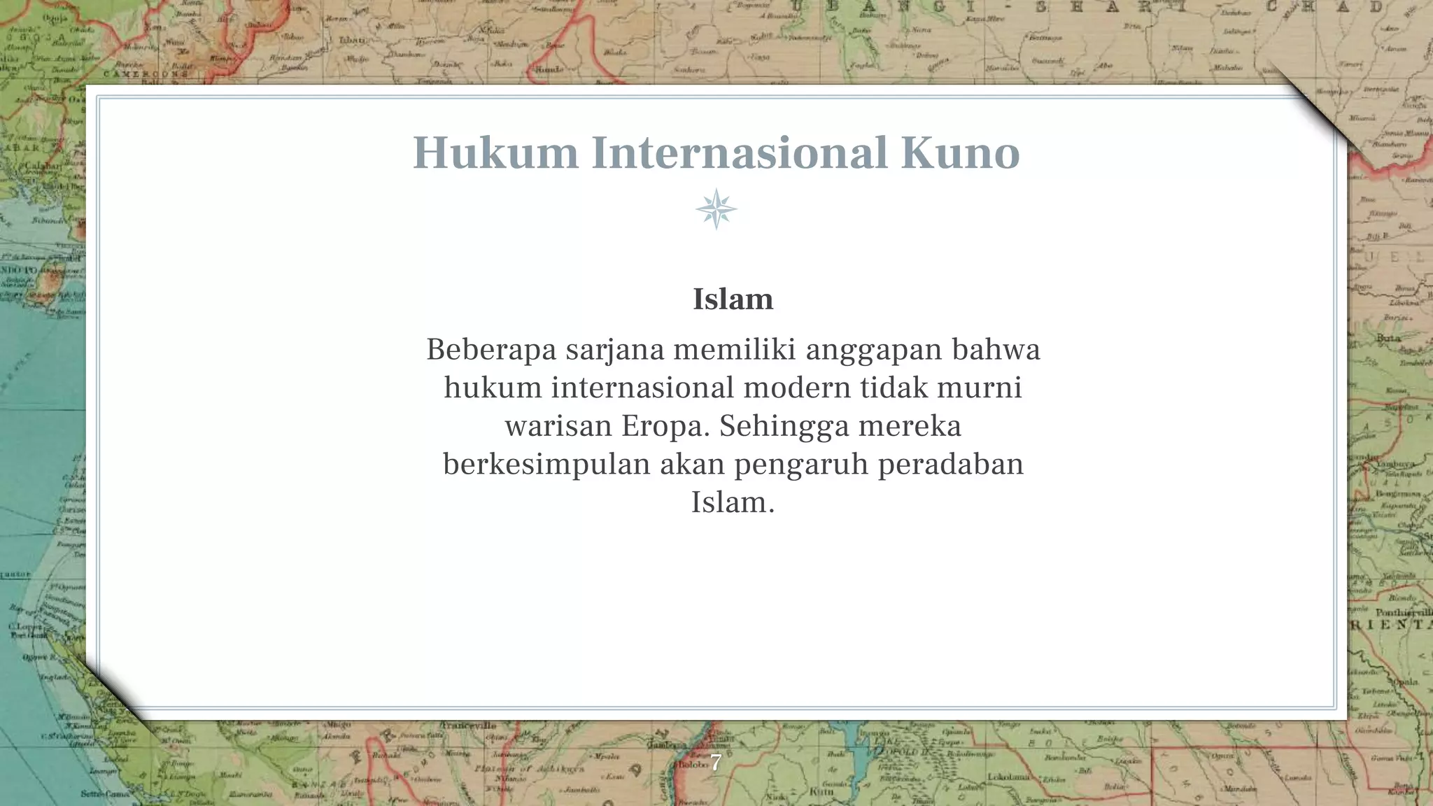 PPT Kel 2 sejarah perkembangan hukum internasional | PPTX