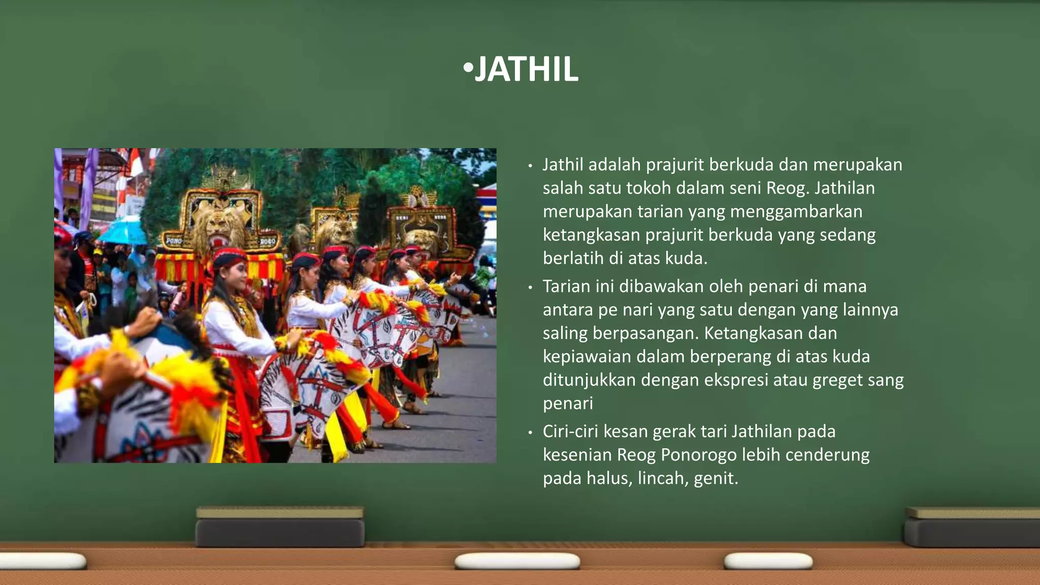 REOG PONOROGO Indonesian Traditonal | PPTX