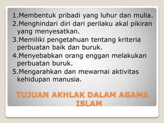 MEMBIASAKAN DIRI MELAKUKAN AKHLAK TERPUJI DALAM KEHIDUPAN SEHARI-HARI ...