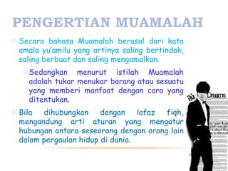 Fiqh - Muamalah | PPTX