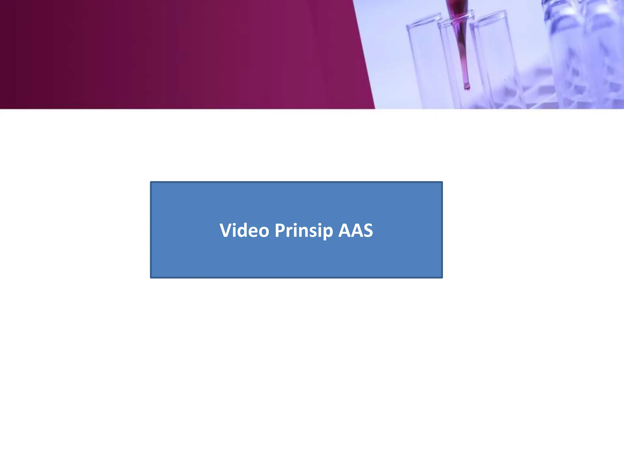 Atomic specktroscopy aas for chemistryiy | PPTX