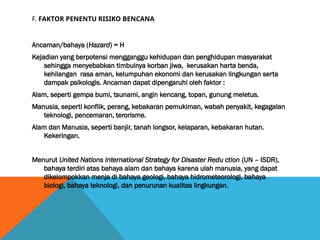ANALISA_RESIKO_BENCANA_ALAM_NEWZZZZZ_PPT | PPTX