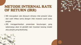 ANGGARAN PENGELUARAN MODAL. kelompok 3pdf | PDF