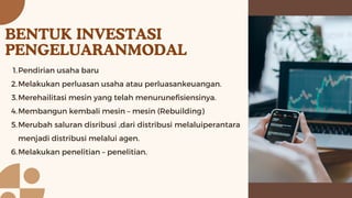 ANGGARAN PENGELUARAN MODAL. kelompok 3pdf | PDF