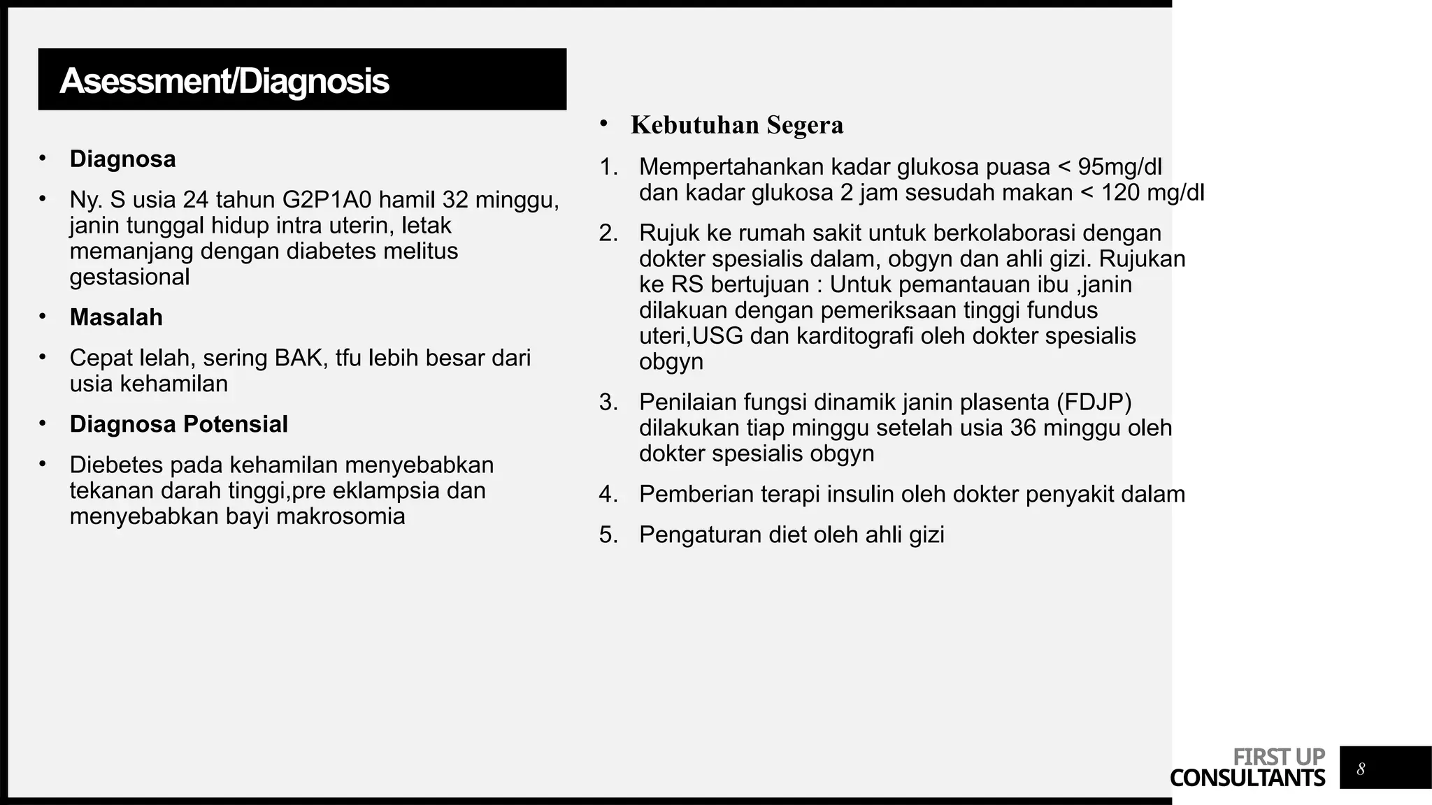 materi manajemen kesehatan dan kebidanan | PPT