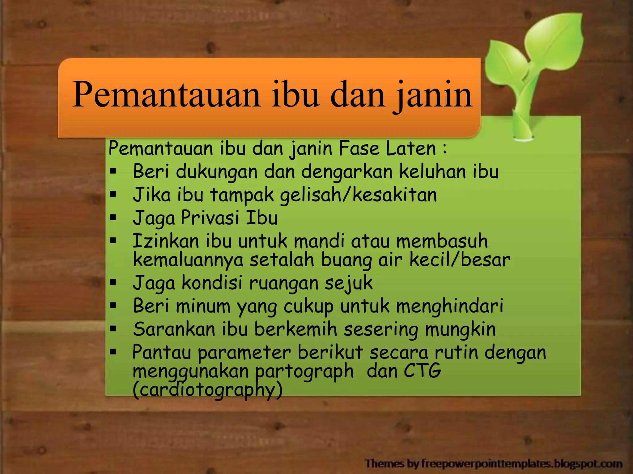 Asuhan internal Berdasarkan Kala 1 Fase Laten.pptx