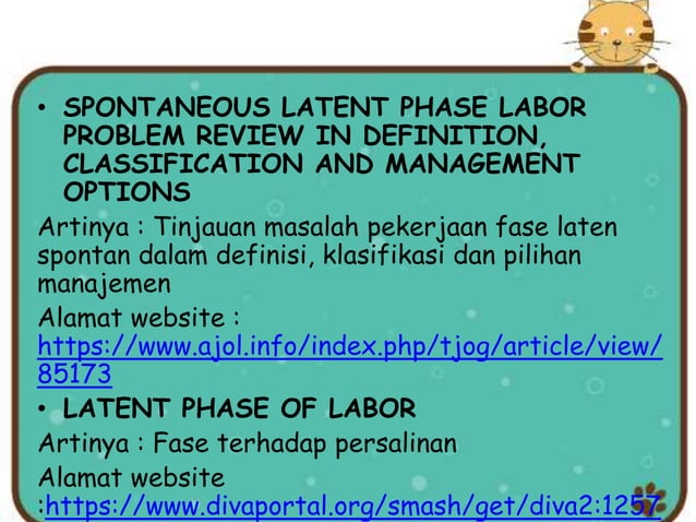 Asuhan internal Berdasarkan Kala 1 Fase Laten.pptx