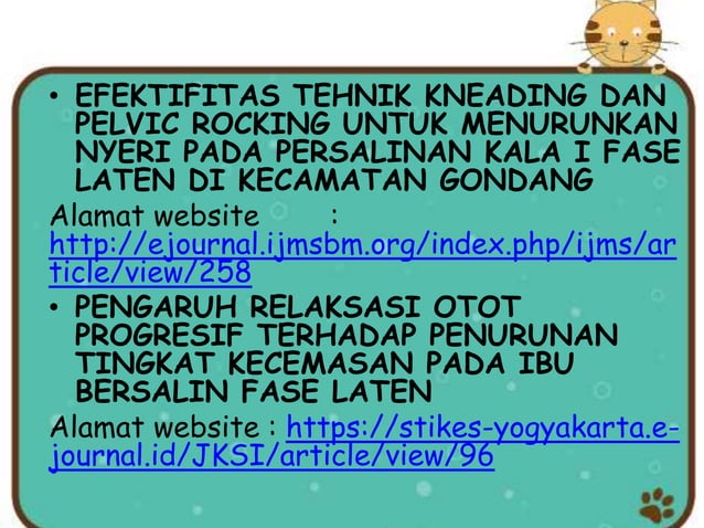 Asuhan internal Berdasarkan Kala 1 Fase Laten.pptx