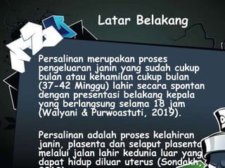 Asuhan internal Berdasarkan Kala 1 Fase Laten.pptx