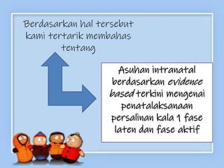 Asuhan internal Berdasarkan Kala 1 Fase Laten.pptx
