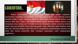 Apa Itu Demokrasi Liberal | PPTX