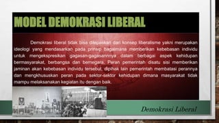 Apa Itu Demokrasi Liberal | PPTX
