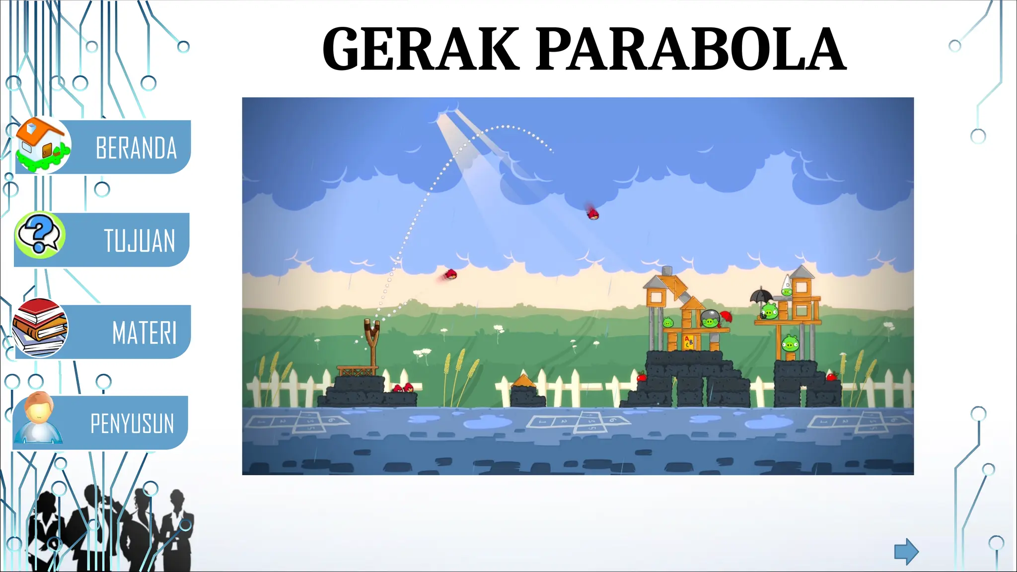 PresentasiGerak parabola dalam fisika.pptx