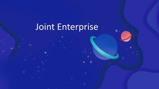 CONTOH MAKALAH JOINT VENTURE DAN ENTERPRISE DALAM HUKUM INVESTASI | PPTX