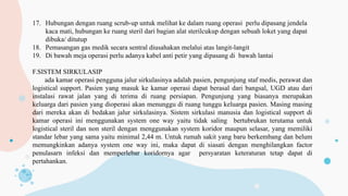 Manajemen Keperawatan Instalasi Bedah Sentral | PPTX