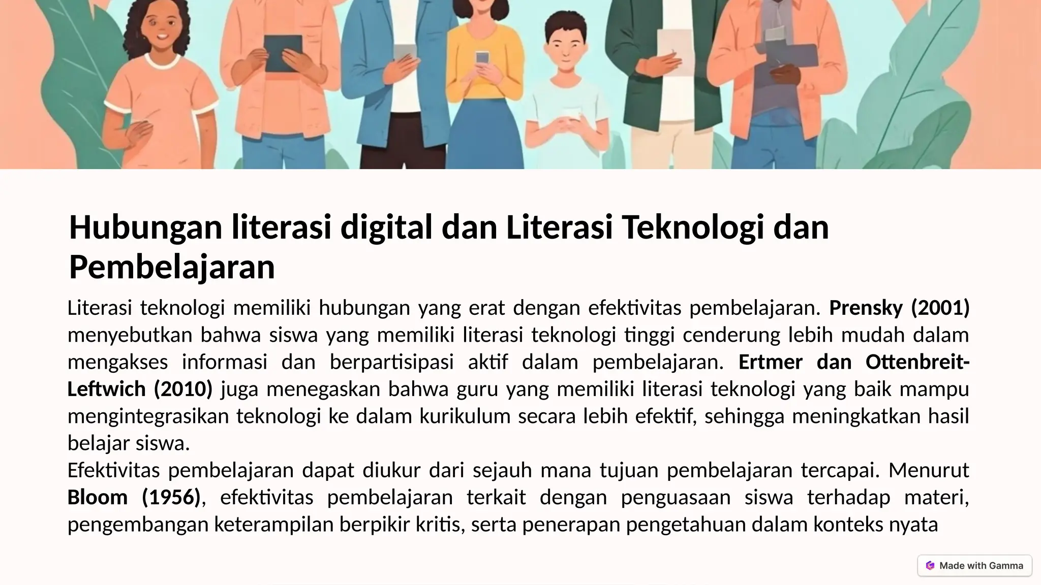 Kel 3 Literasi digital dan literasi teknologi dalam pembelajaran (1).pptx