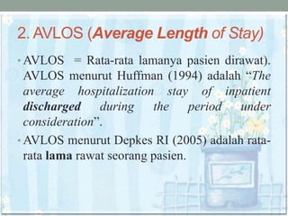 MANAJEMEN INFORMASI DATA AGREGAT SISTEM PELAPORAN PELAYANAN KESEHATAN ...