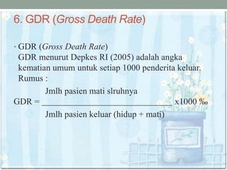 MANAJEMEN INFORMASI DATA AGREGAT SISTEM PELAPORAN PELAYANAN KESEHATAN ...