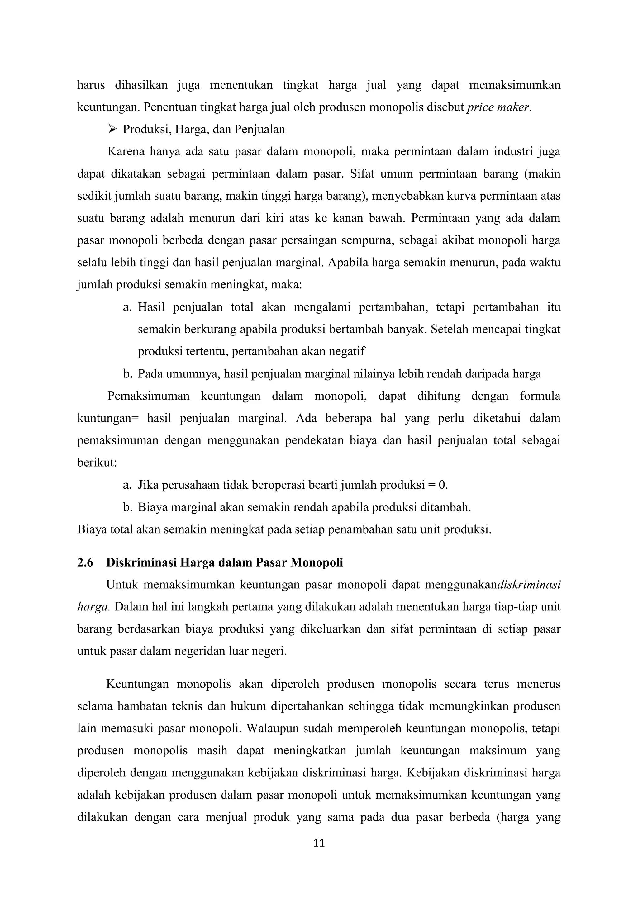 Pasar Monopoli | DOCX