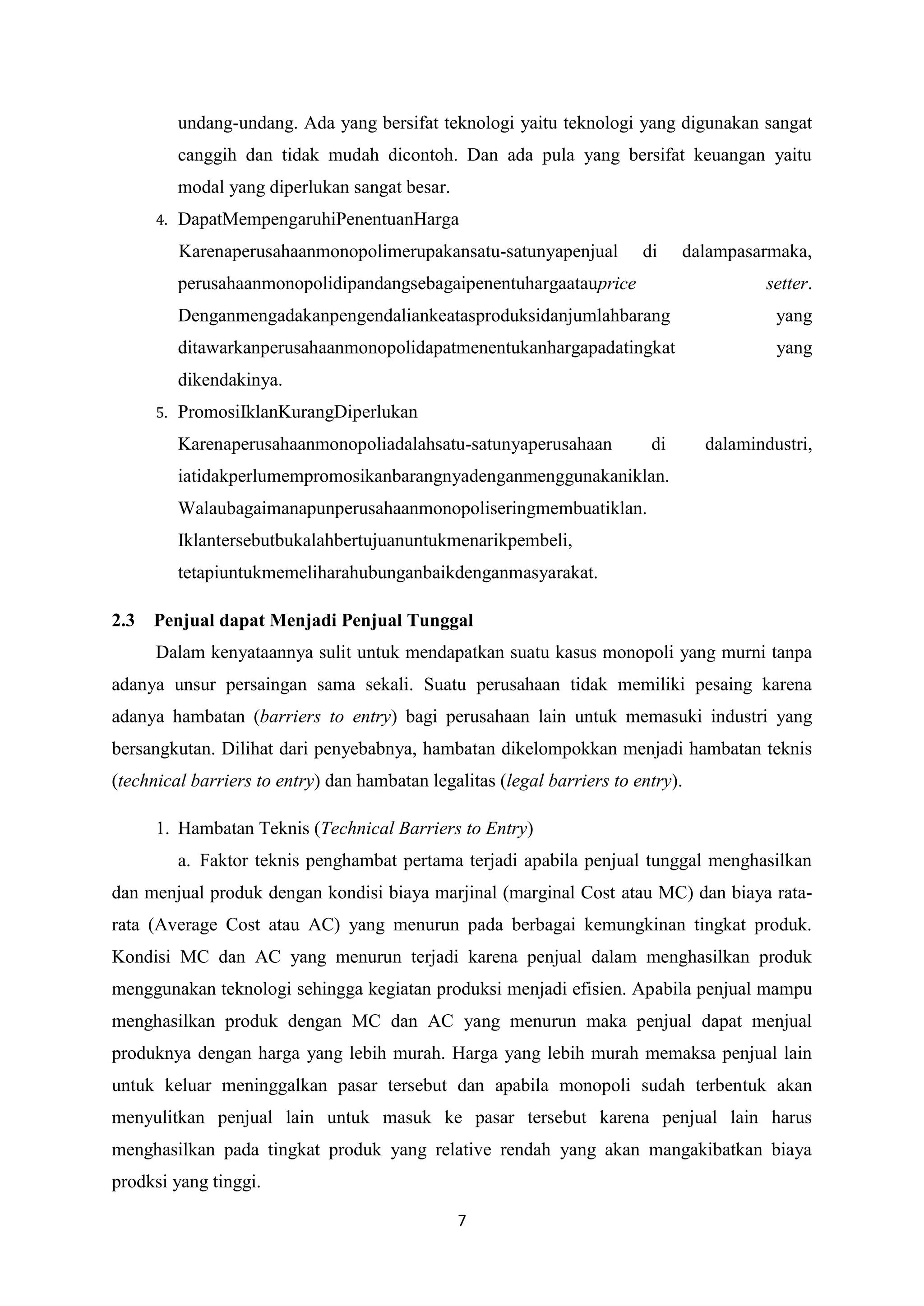 Pasar Monopoli | DOCX