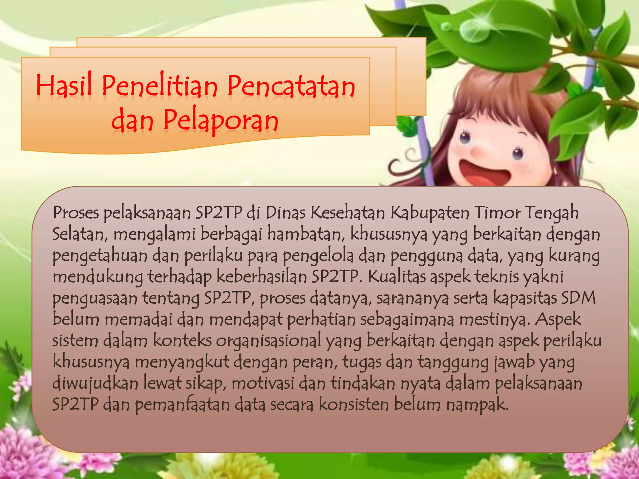 pencatatan dan pelaporan | PPTX