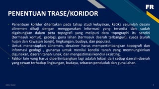 KEL 3 PENENTUAN TRASE_GEOMETRI JLN.pptx