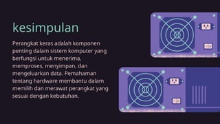Kel 3 Perangkat Keras Komputer (hardware).pptx