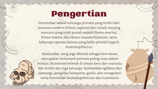 KEL 3_PPT FENOMENA EVOLUSI HOMINIDAE.pdf