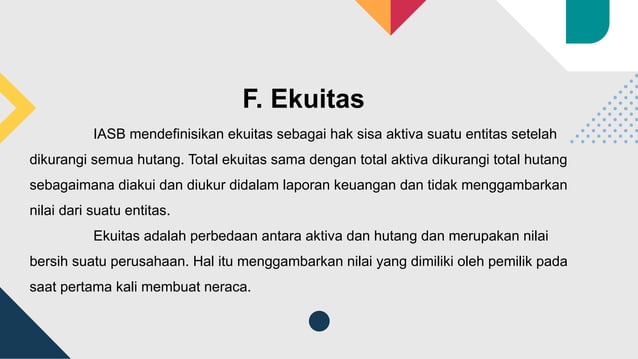 KEL 3_PPT KONSEP EKUITAS DAN PERMASALAHANNYA.pptx