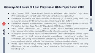 Kelompok 3-Sejarah sustainable livelihood approach | PPTX