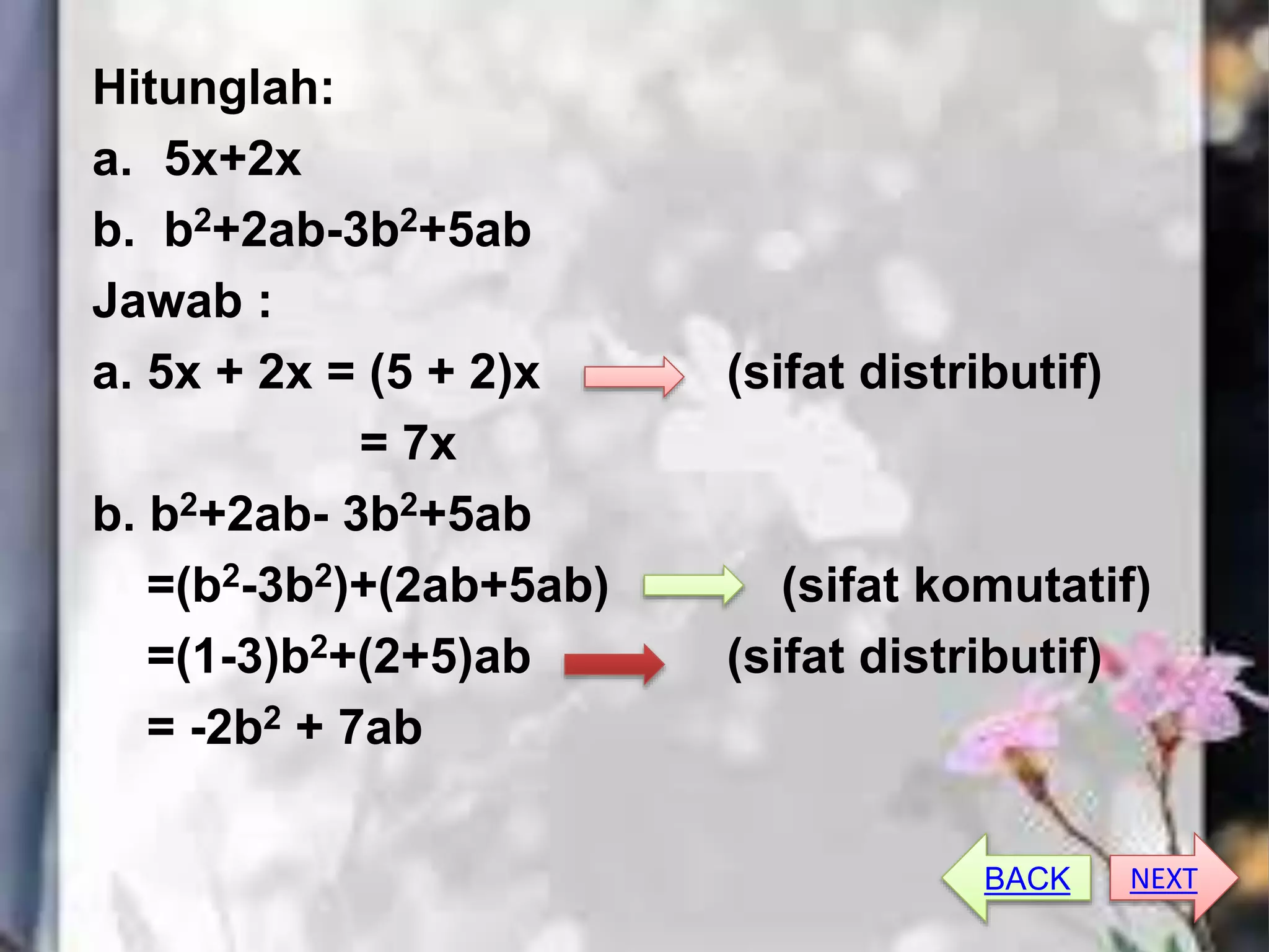 Aljabar dalam Matematika | PPTX