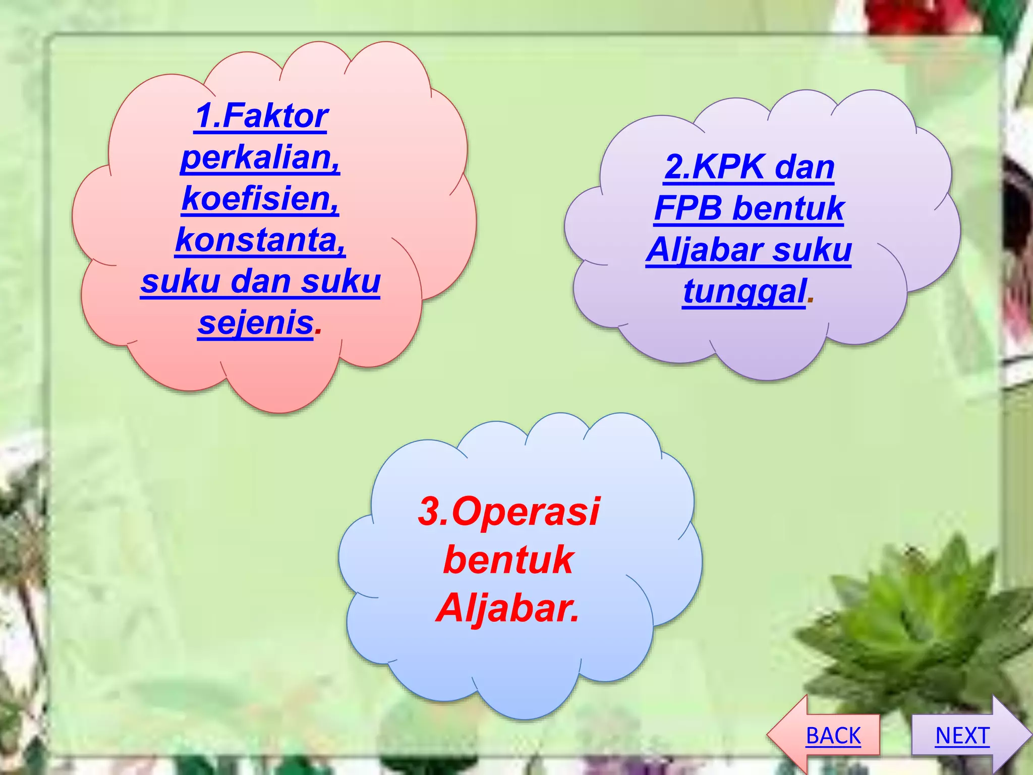 Aljabar dalam Matematika | PPTX