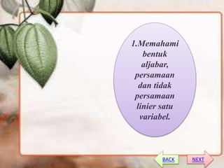 Aljabar dalam Matematika | PPTX