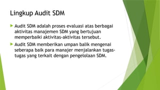 KelompokTugas 4 AUDIT Sumber Daya Manusia.pptx