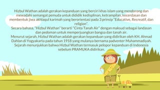 Hizbul Wathan | PPTX